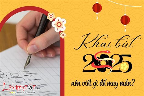 Khai bút đầu Xuân Ất Tỵ ngày nào đẹp giờ nào tốt để công danh LÊN như diều gặp gió thi cử