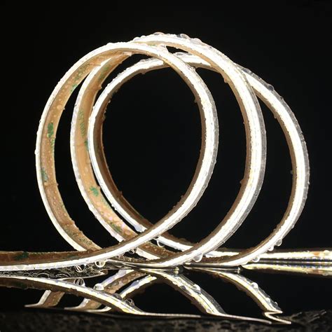 Surmountor Waterproof Dotless COB Flexible LED Strip LED Tape For LED