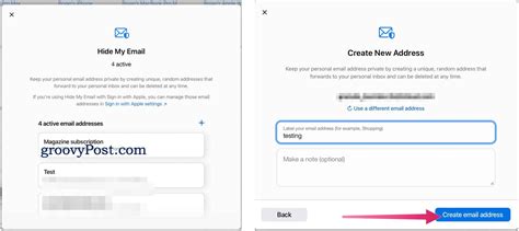 How To Use Hide My Email In Icloud