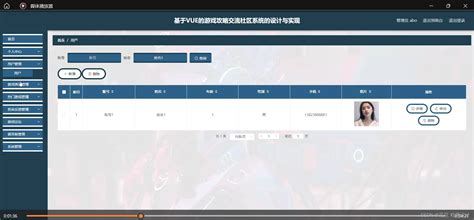 ssm php node python基于vue的游戏攻略交流社区系统的设计与实现 csdn博客