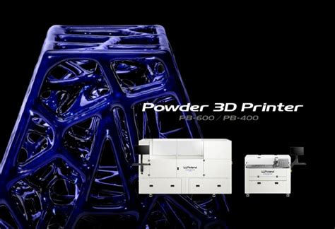 파우더 3d 프린터 Pb 600 400 Roland Dg