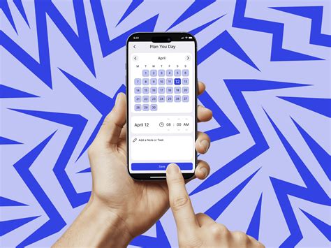 Date Picker Ui 080 By Shahane Lulukyan On Dribbble