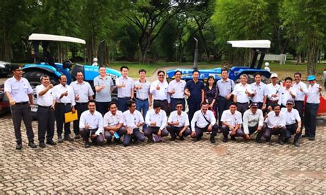 中国热带农业科学院 国际合作与交流 “一带一路”热带农业机械走进千岛之国