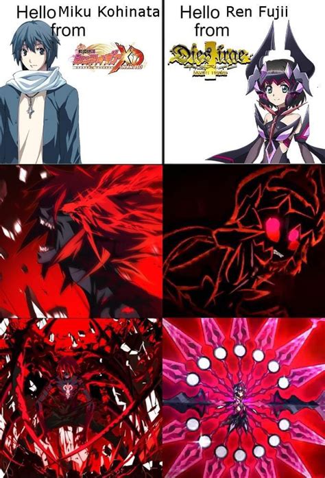 Miku And Ren R Symphogear