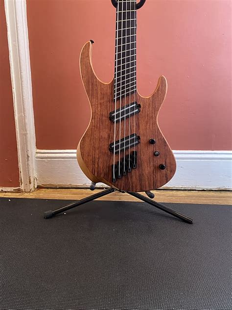 Brice Five String Fan Fret Bass 2010 2020 Natural Reverb