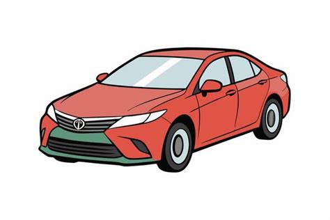 Camry Vector Art Icons And Graphics For Free Download