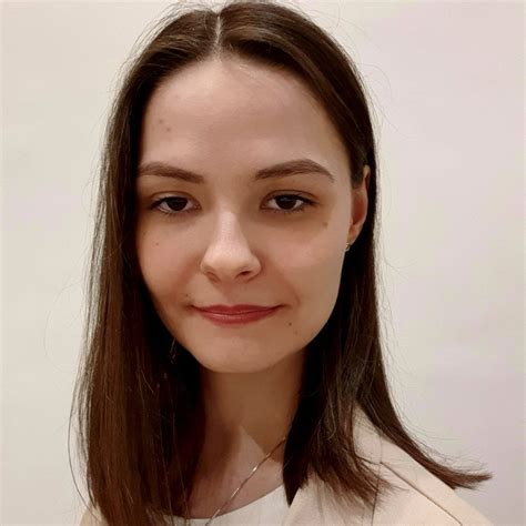 Alina Mathea Młodszy Analityk Laboratoryjny I2 Analytical Linkedin