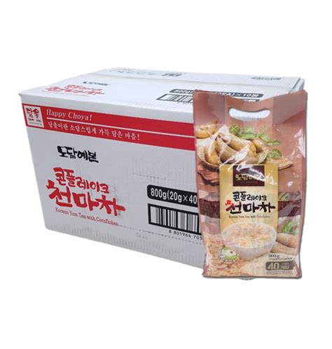 도담예본 콘플레이크 천마차 800g X 10개 티몬