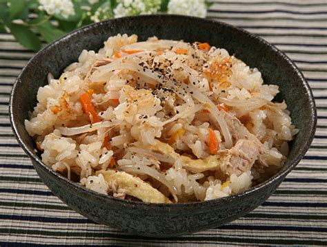 ぱくぱく献立くん もやし入り炊き込みご飯