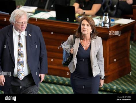 Austin Texas Usa October 9 2023 State Sen Angela Paxton R Mckinney
