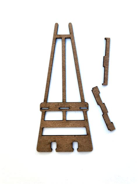 Rolodex Cards Buildable Easel Umwowstudio