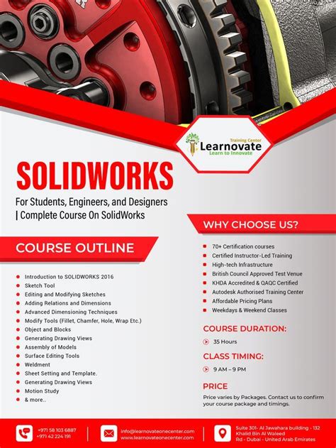 SOLIDWORKS Complete Course For Students Engineers And Designers