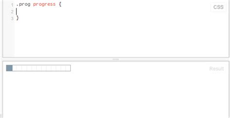 Html Border Style Is Applied As A Background Color In Progress Bar Stack Overflow