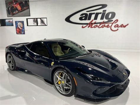 Used Ferrari F8 For Sale With Photos Cargurus