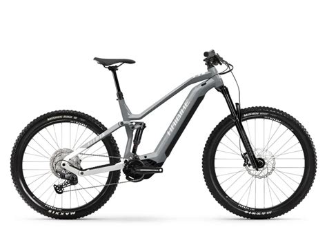 Haibike Allmtn 3 Grey Electric Full Suspension Mountain Bike