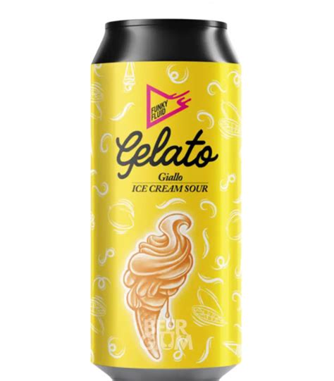 Funky Fluid Gelato Giallo Cans 50cl Bbf 01 09 2024 Beergium