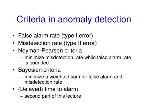 Ppt Anomaly Detection And Sequential Statistics In Time Series Powerpoint Presentation Id 252435