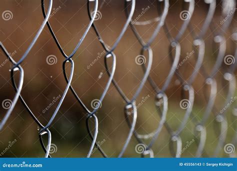 Mesh Netting Fence Texture Background Stock Image Image Of Chainlink