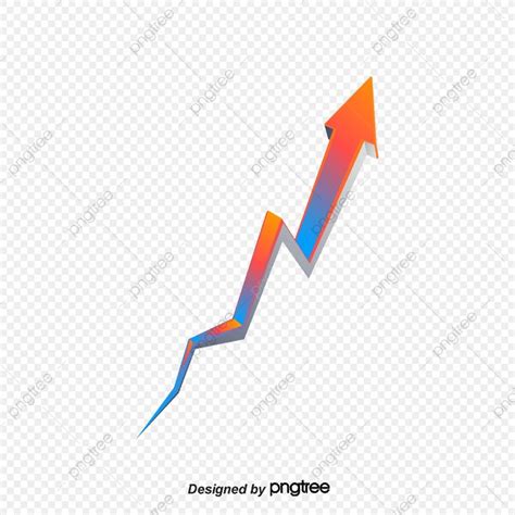 참조 데이터 꺾은선 그래프 향해 착실하게 상승하다 변화 벡터 데이터 꺾은선 그래프 Png 일러스트 및 Psd 이미지 무료