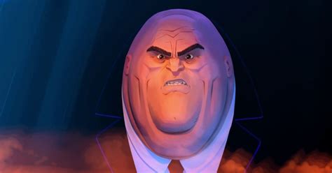 Spider Man Into The Spider Verse Why Kingpin Is The Best Western Animated Villain Of All Time
