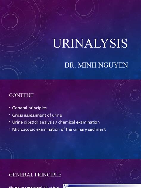 Urinalysis Pdf Urine Medical Specialties