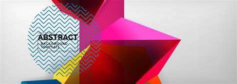 낮은 폴리 3d 기하학적 모양 최소한의 추상적 인 배경 커버 배너 전단지 및 포스터 및 기타 벡터 일러스트레이션 0명에 대한 스톡 벡터 아트 및 기타 이미지 Istock