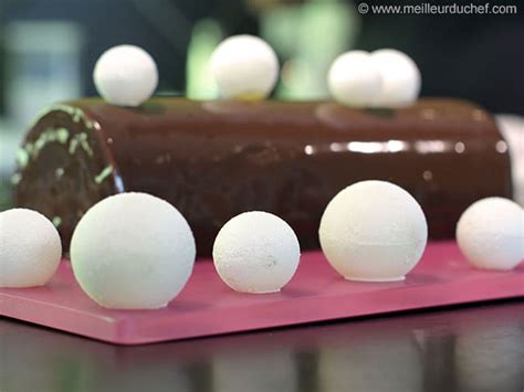 Sphères en chocolat blanc La recette illustrée Meilleur du Chef