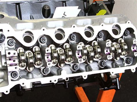 Ford Modular Valve V Rocker Arms Jim Smart Ford Car Life