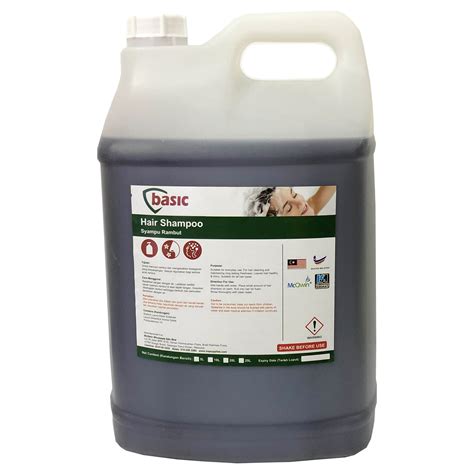 Basic Hair Shampoo Flora Rhythm 10l