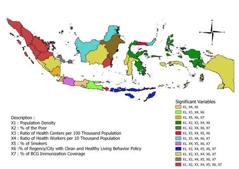 The Distribution Of The Grouping Of Provinces In Indonesia Based On Download Scientific Diagram