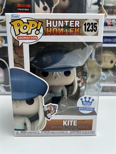 Funko Pop Animation Hunter X Hunter Kite With Carbine Limit Neu Und