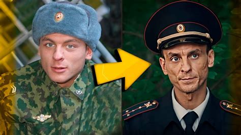 Солдаты 2004 Актеры ТОГДА и СЕЙЧАС Youtube