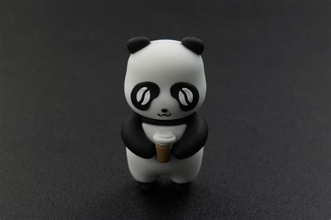 Panda Shape Lattepanda 64gb Silicone Usb 30 Flash Drive For Data