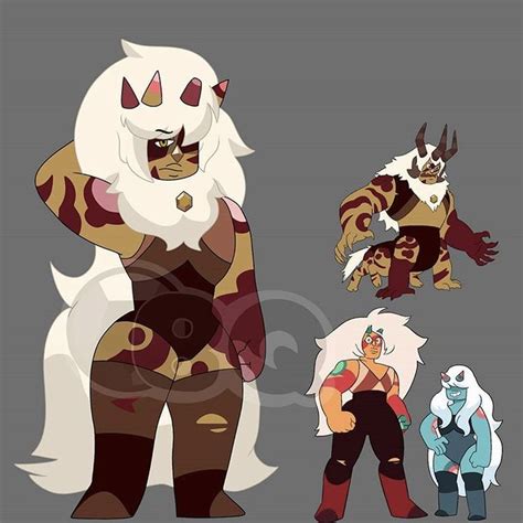 Jasper And Ocean Jasper Zebra Jasper Steven Universe Characters