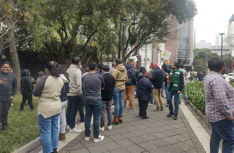 Sismo Hoy Cdmx Temblor Mece La Capital Jueves 14 De Diciembre