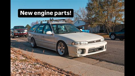 Cb9 Accord Wagon Gets A New Crankshaft Youtube