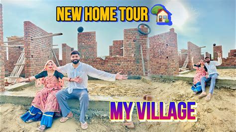 New Home Tour 🏡 मेरे सपनों का घर My Village Vlog Ankita Mastram