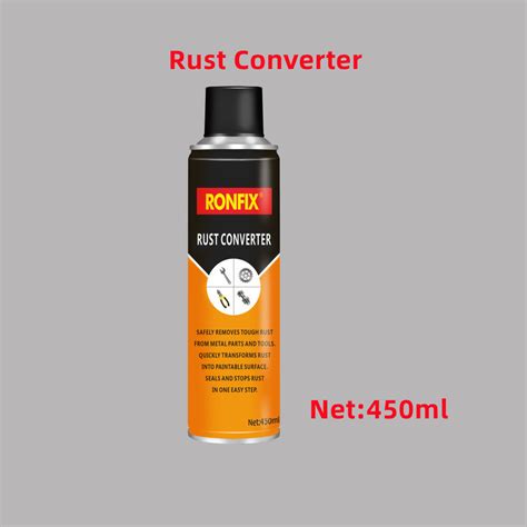 450ml Rust Reformer Spray Rust Remover Aerosol Sprayer China Rust