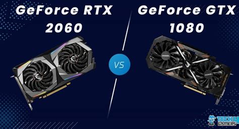RTX 2060 Vs GTX 1080 We Tested 9 Games Tech4Gamers