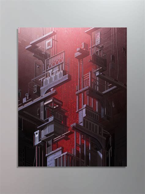 The Algorithm Data Renaissance Single Canvas Art Print