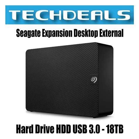 Seagate Expansion Desktop External Hard Drive HDD USB 3 0 18TB Computers Tech Parts