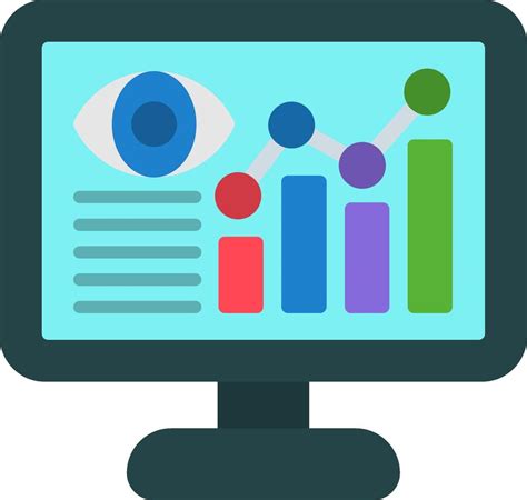 Data Visualization Flat Icon 53933037 Vector Art At Vecteezy