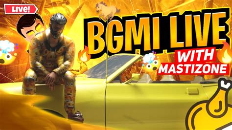 🔴 Rush Gameplay Only Here 😎 Bgmi Live Mastizone Youtube