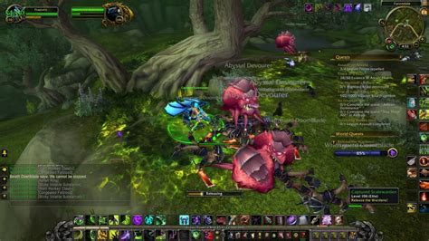 World Of Warcraft Release The Wardens Legion Assault Azsuna World