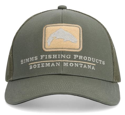 Simms Simms Double Haul Icon Trucker Hat Great Lakes Outfitters