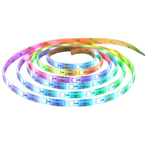 Monster Smart Sound Reactive Led Light Strip 2m 656 Ft Best Buy