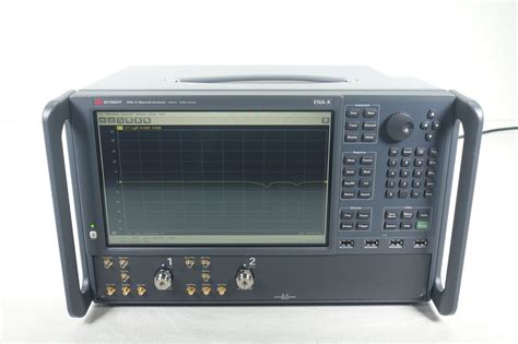 Network Impedance Analyzers Used Keysight Equipment