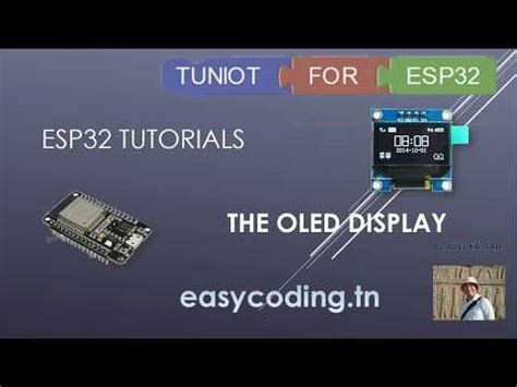 ESP Tutorial The OLED Display YouTube Tutorial Display Arduino