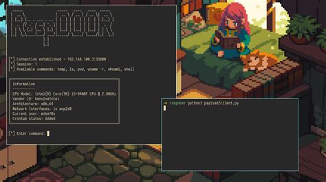 Github Mike2505raspdoor Reverse Shell Writen In Python