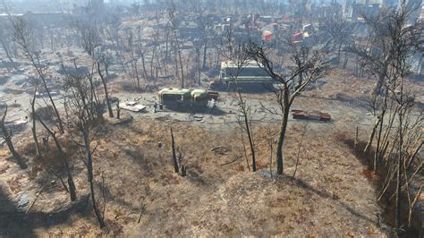 Fallout 4 Grass Fade Interactive Comparison Tweaked 28000